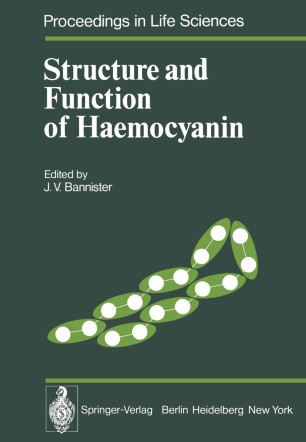 Structure and Function of Haemocyanin | SpringerLink