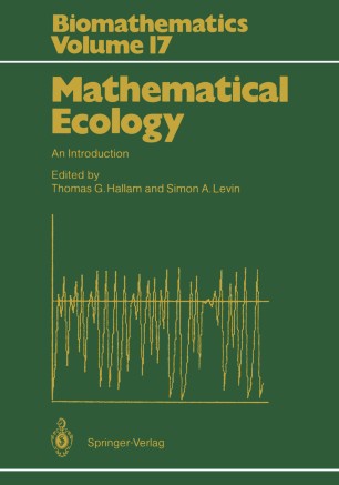 Mathematical Ecology | SpringerLink