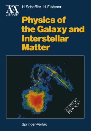 Physics of the Galaxy and Interstellar Matter | SpringerLink