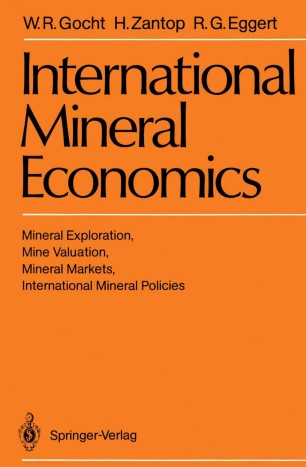 International Mineral Economics | SpringerLink