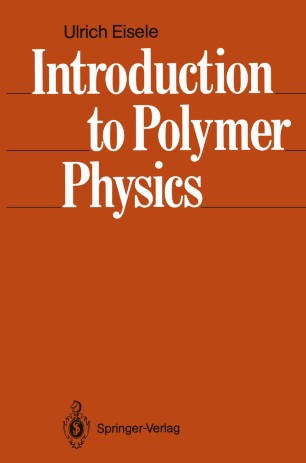 Introduction to Polymer Physics | SpringerLink