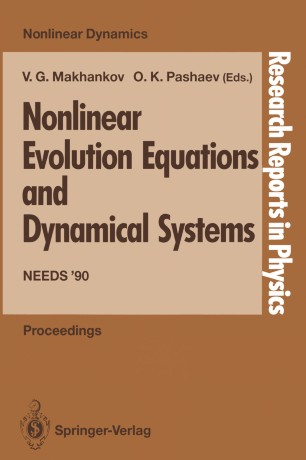 Nonlinear Evolution Equations and Dynamical Systems | SpringerLink