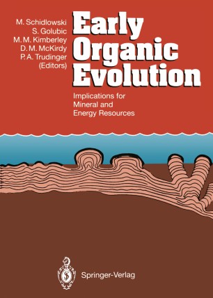 Early Organic Evolution | SpringerLink