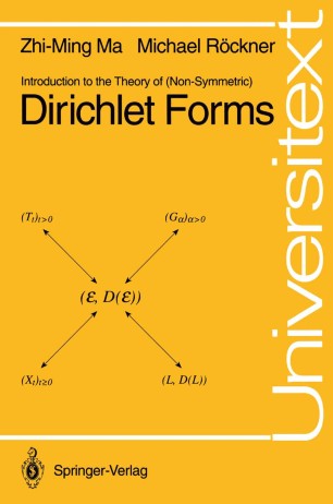 Introduction to the Theory of (Non-Symmetric) Dirichlet Forms | SpringerLink