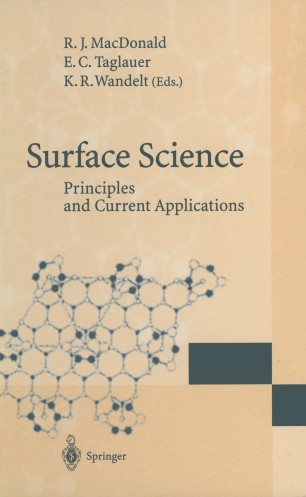 Surface Science | SpringerLink