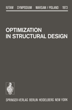 Optimization in Structural Design | SpringerLink