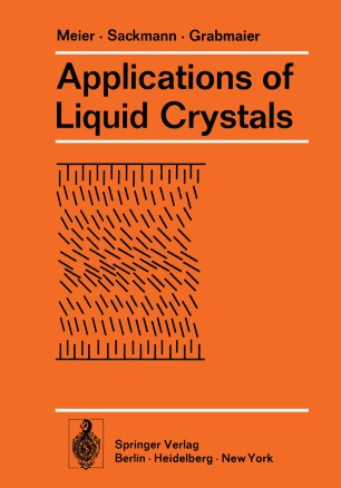Applications of Liquid Crystals | SpringerLink
