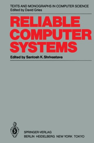 Reliable Computer Systems | SpringerLink