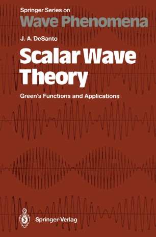Scalar Wave Theory | SpringerLink