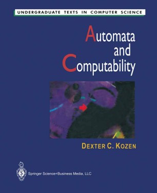Automata and Computability | SpringerLink
