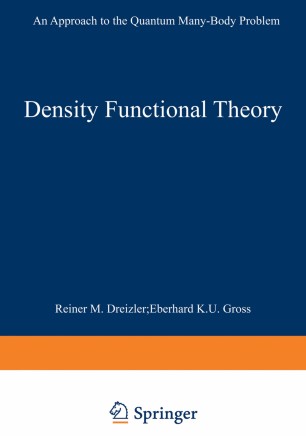 Density Functional Theory | SpringerLink