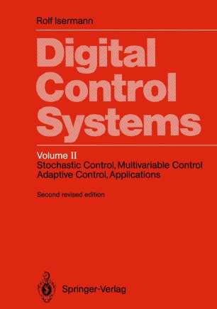 Digital Control Systems | SpringerLink