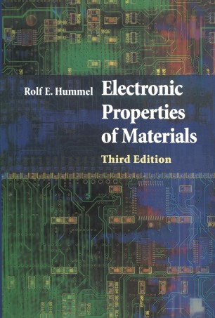 Electronic Properties of Materials | SpringerLink