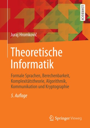 Theoretische Informatik | SpringerLink