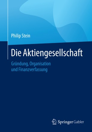 Die Aktiengesellschaft | SpringerLink