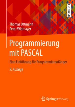 Programmierung mit PASCAL | SpringerLink
