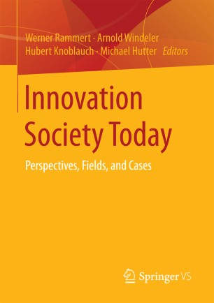Innovation Society Today | SpringerLink