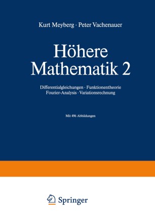 Höhere Mathematik 2 | SpringerLink