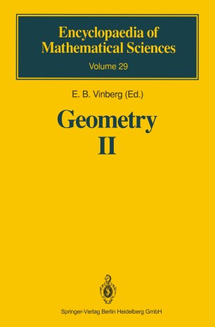 Geometry II | SpringerLink