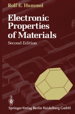 Electronic Properties of Materials | SpringerLink
