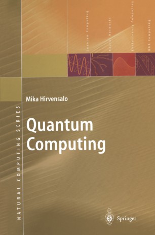 Quantum Computing | SpringerLink