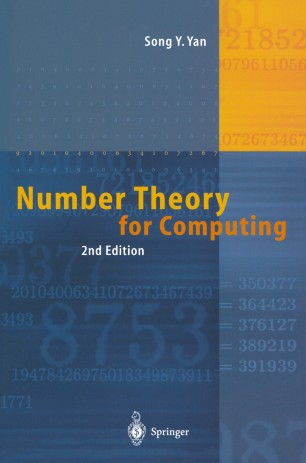 Number Theory for Computing | SpringerLink