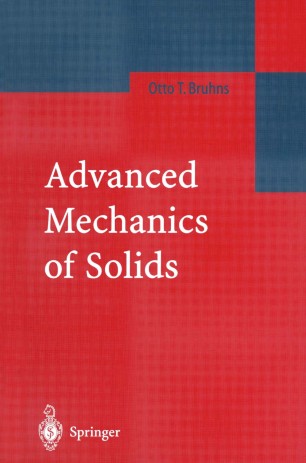 Advanced Mechanics of Solids | SpringerLink