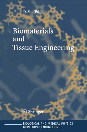 Biomaterials and Tissue Engineering | SpringerLink