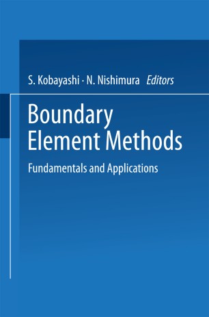 Boundary Element Methods | SpringerLink