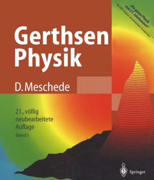 Gerthsen Physik | SpringerLink