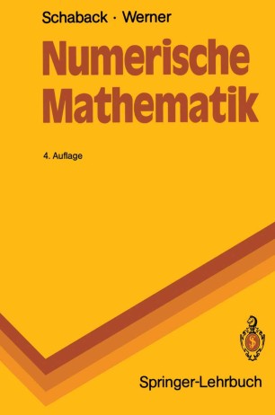Numerische Mathematik | SpringerLink