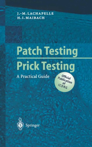 Patch Testing and Prick Testing | SpringerLink