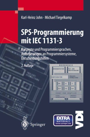 SPS-Programmierung mit IEC 1131–3 | SpringerLink