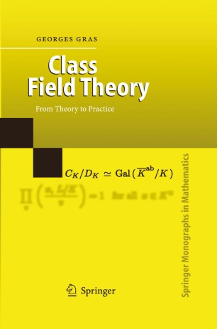 Class Field Theory | SpringerLink