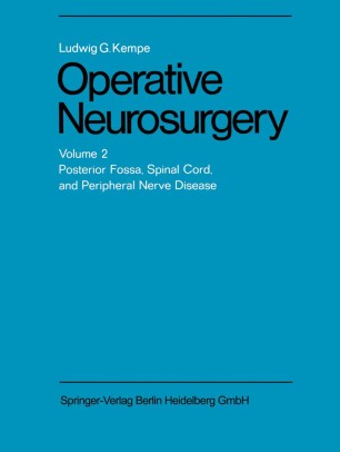 Operative Neurosurgery | SpringerLink