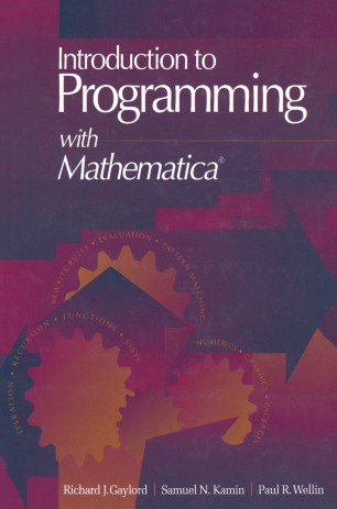 Introduction to Programming with Mathematica® | SpringerLink