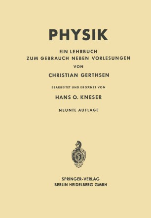 Physik | SpringerLink