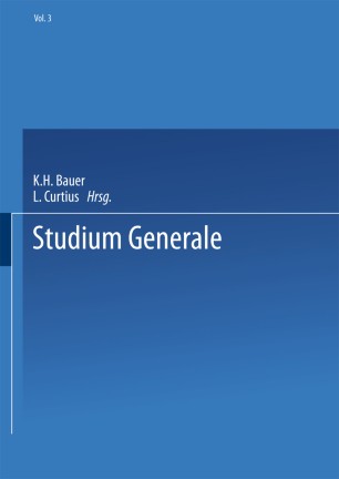 Studium Generale | SpringerLink