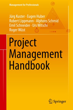 Project Management Handbook | SpringerLink