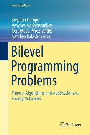 Bilevel Programming Problems | SpringerLink