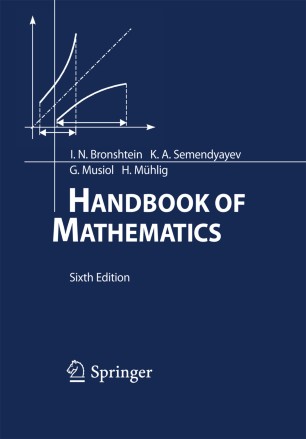 Handbook of Mathematics | SpringerLink
