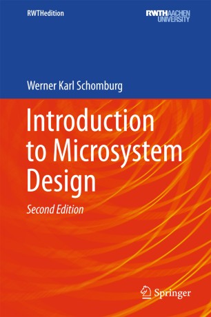 Introduction to Microsystem Design | SpringerLink