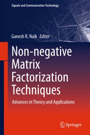 Non-negative Matrix Factorization Techniques | SpringerLink