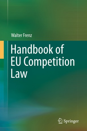 Handbook of EU Competition Law | SpringerLink