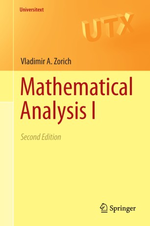 Mathematical Analysis I | SpringerLink