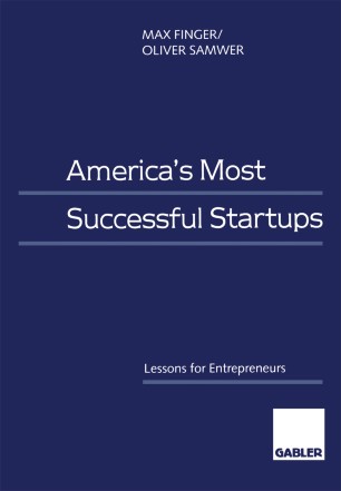 America’s Most Successful Startups | SpringerLink