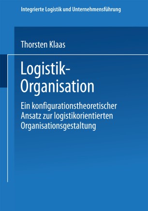 Logistik-Organisation | SpringerLink