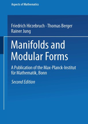 Manifolds and Modular Forms | SpringerLink