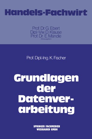 Grundlagen der Datenverarbeitung | SpringerLink