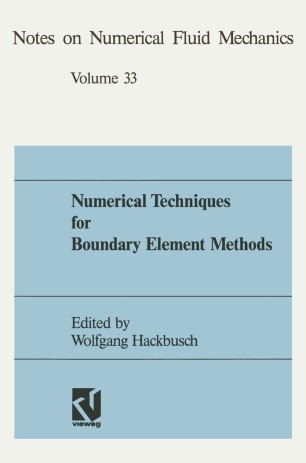 Numerical Techniques for Boundary Element Methods | SpringerLink